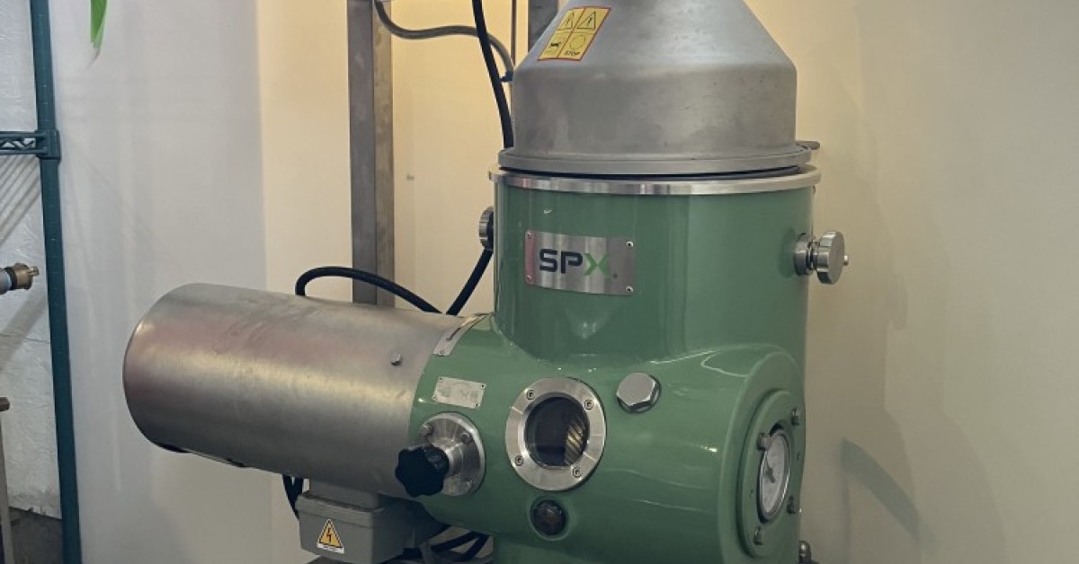 Grade A cream separator | American Cheese Society