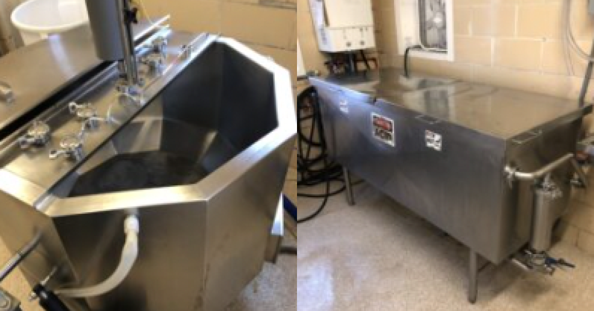 Cheese Vat & Cop Tank For Sale | American Cheese Society