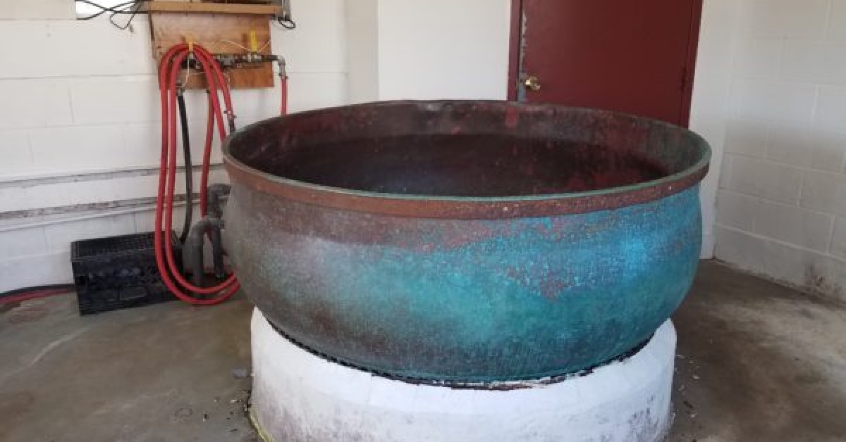 Copper Cheese Vat for Sale | American Cheese Society